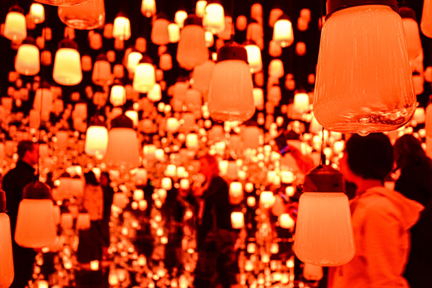 TeamLab Planets TOKYO Digital Art Museum: входной билет - 32 USD ...