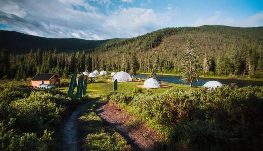 Глэмпинг Мамонт в Усть-Коксинском районе: Цены, Видео, забронировать онлайн